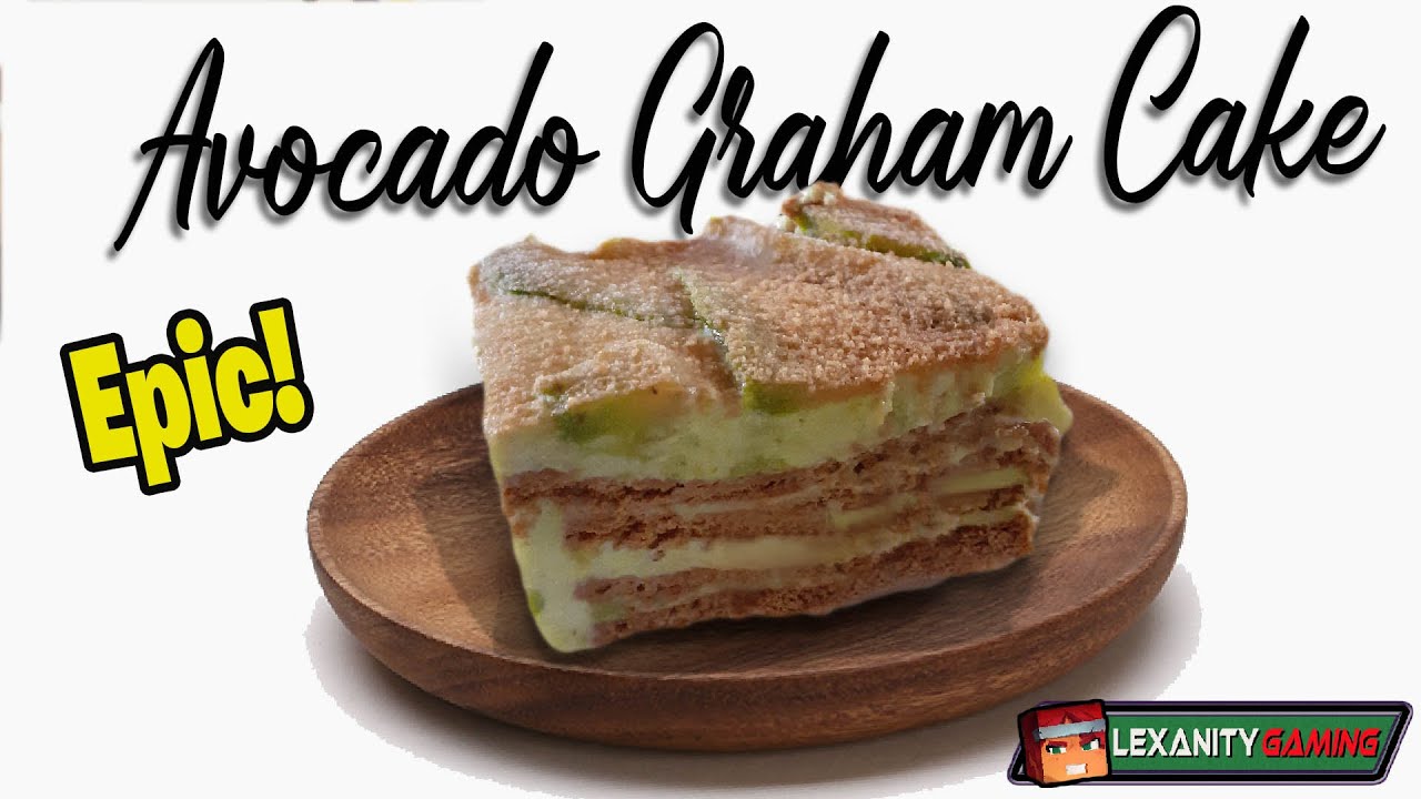 How to make an Avocado Graham Cake - Epic Style | lexanitygaming - YouTube