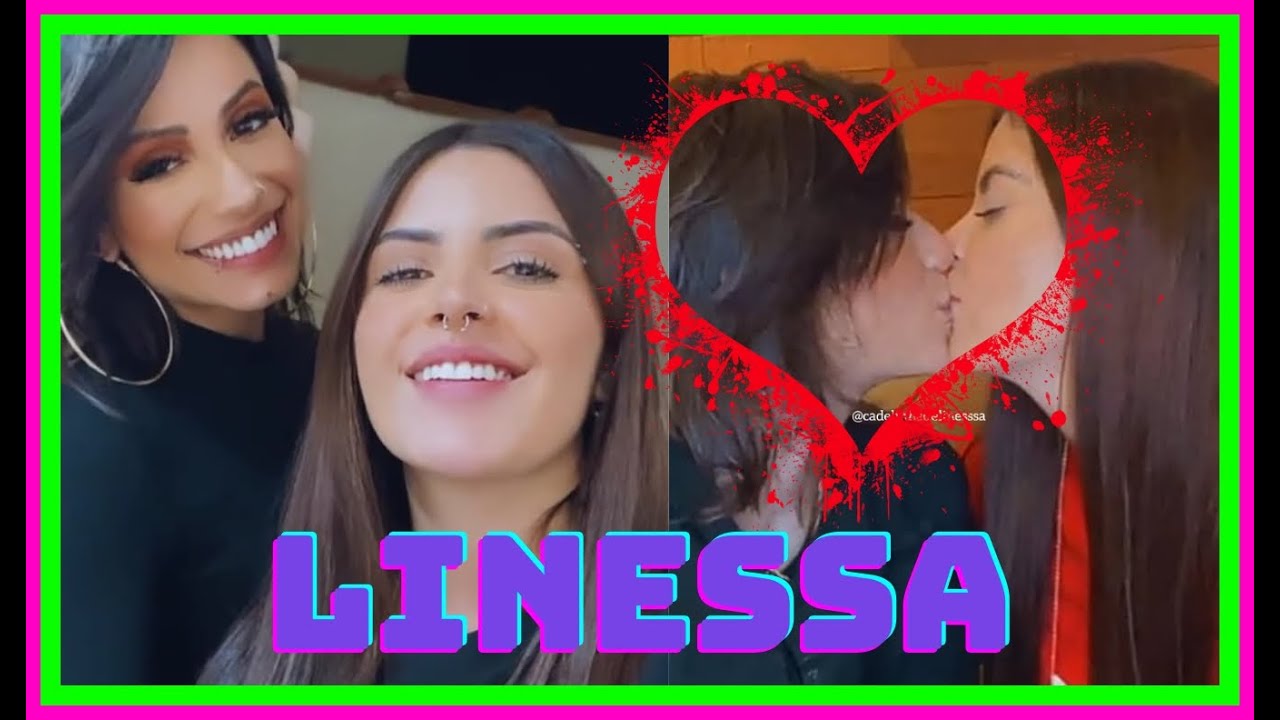 😍LINESSA! CASAL PERFEITO LILIAN E VANESSA | MAFER STORIES - YouTube