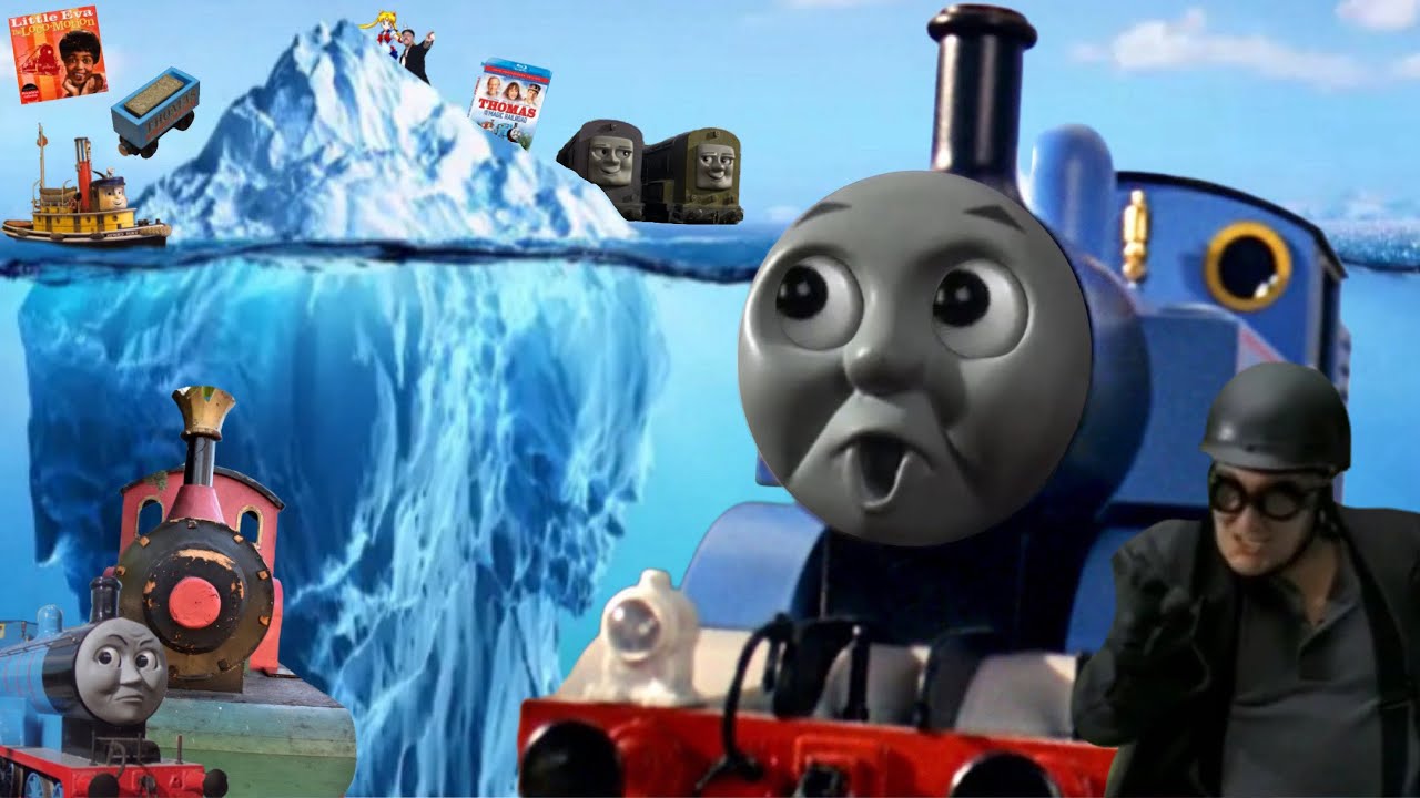 The Magic Railroad Iceberg EXPLAINED! - YouTube