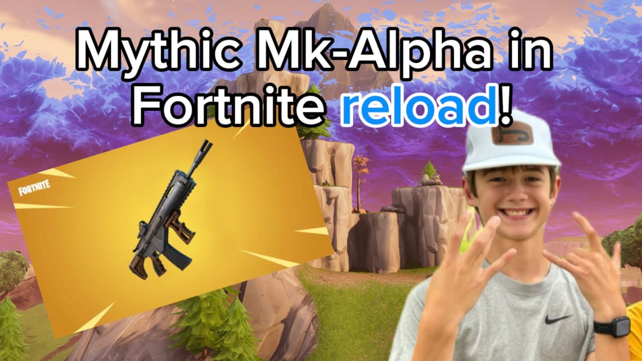 I FOUND THE MYTHIC MK-ASSULT RIFLE! - YouTube