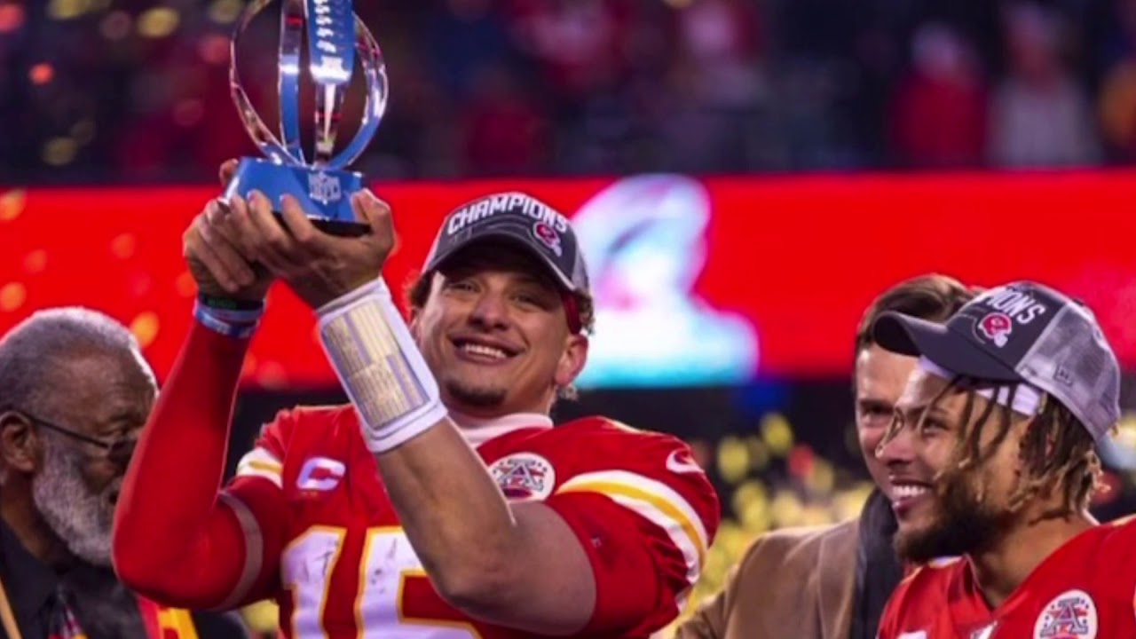 Kansas City Chiefs celebrate after winning the Super Bowl | TEALOG ...