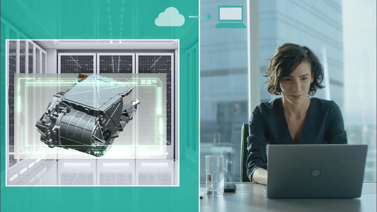 NX X - Cloud-based 3D CAD SaaS solution - YouTube