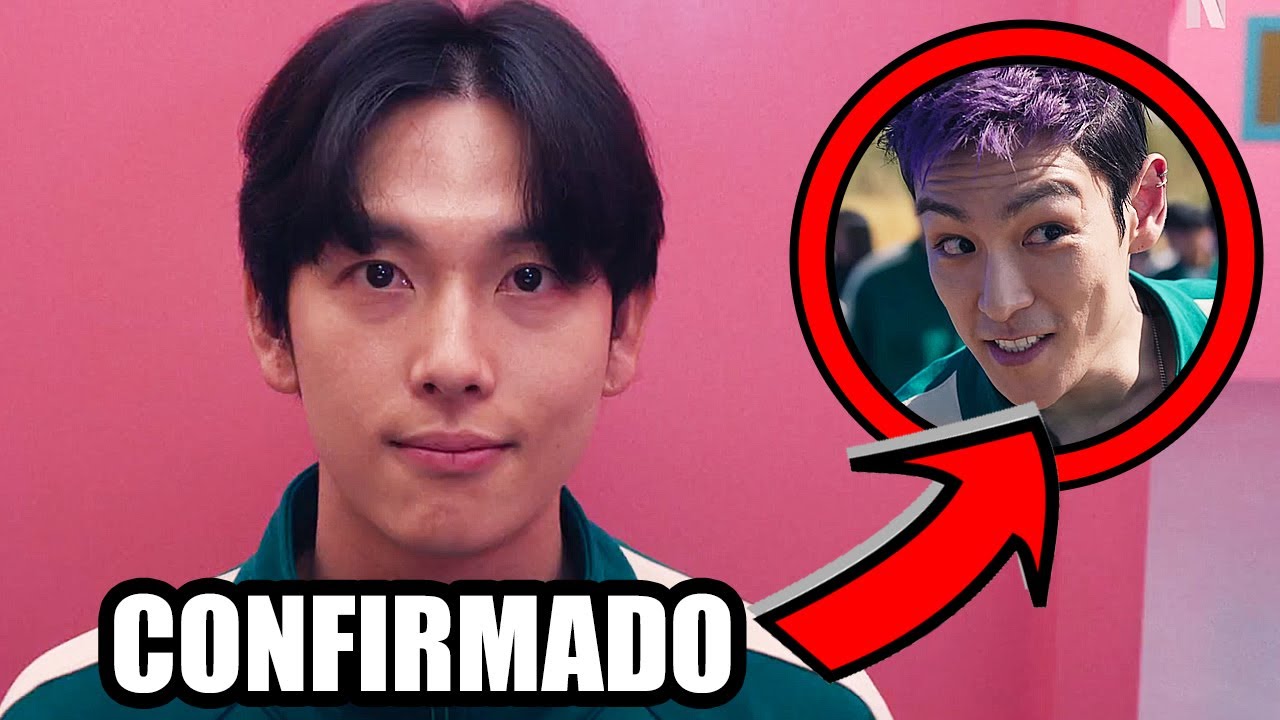 OS NOVOS PROTAGONISTAS de ROUND 6 2 finalmente revelados! - YouTube