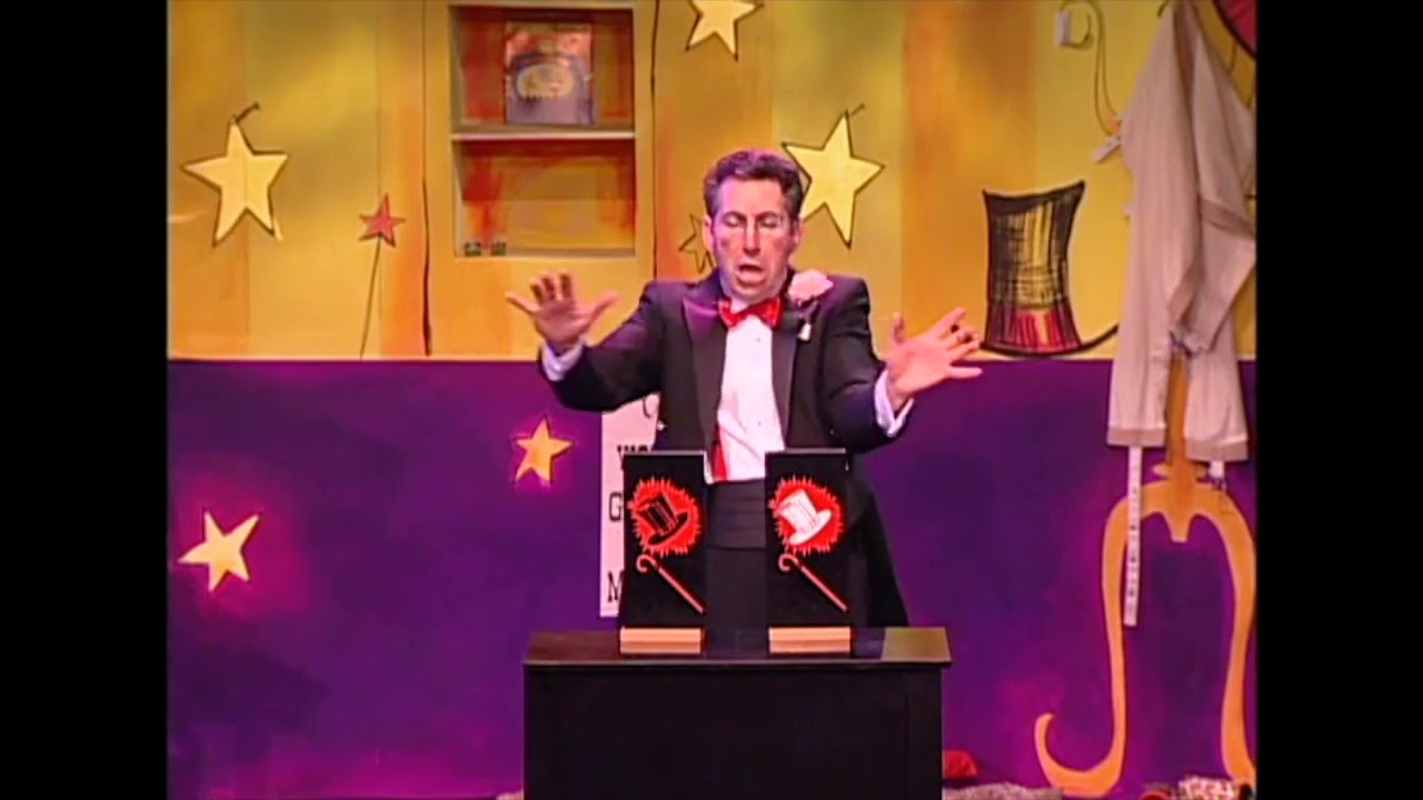 Hippity Hoppity Rabbits Trick; It's A Magic-Al World - YouTube