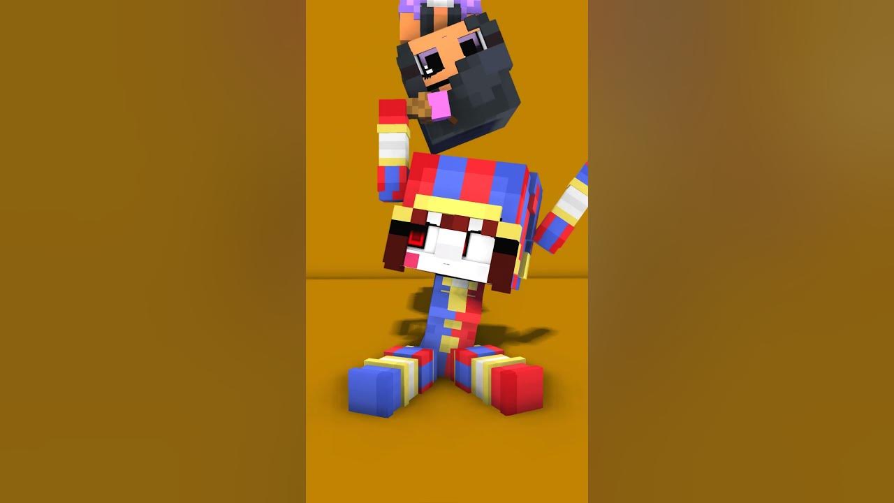 Aphmau Dont Bully Pomni Please Viral Shortsminecraft Shortsfunny