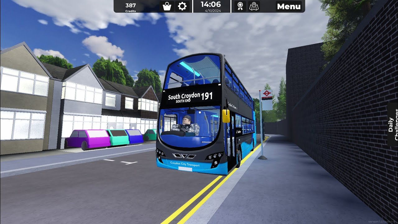 [Part 1] Route Visual | 191 - Selhurst Station - Thornton Heath Pond ...