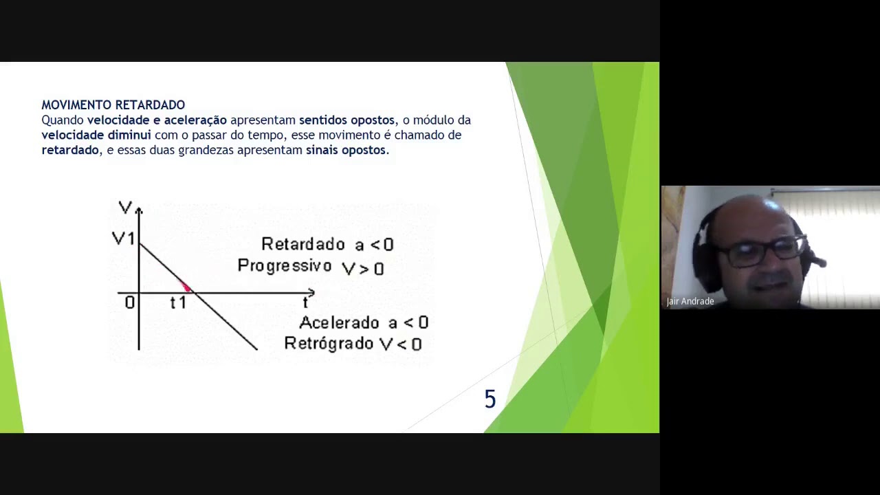 aceleração escalar media e mov acelerado - YouTube