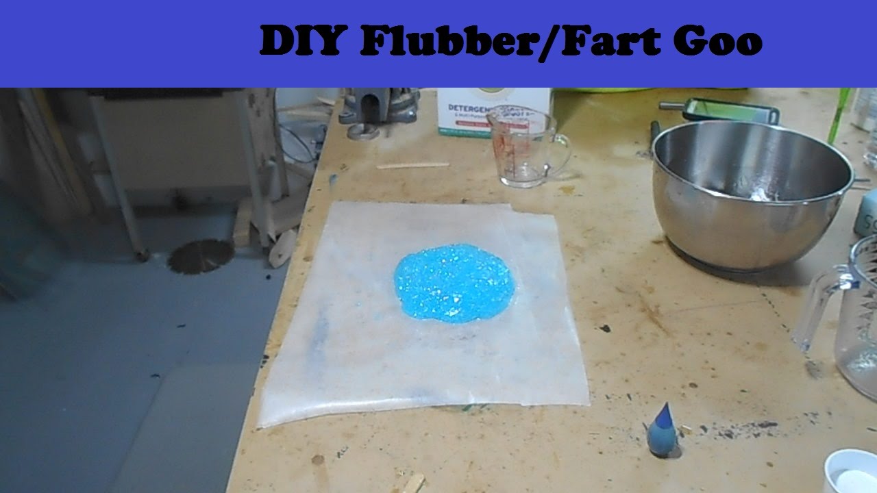 DIY flubber - YouTube