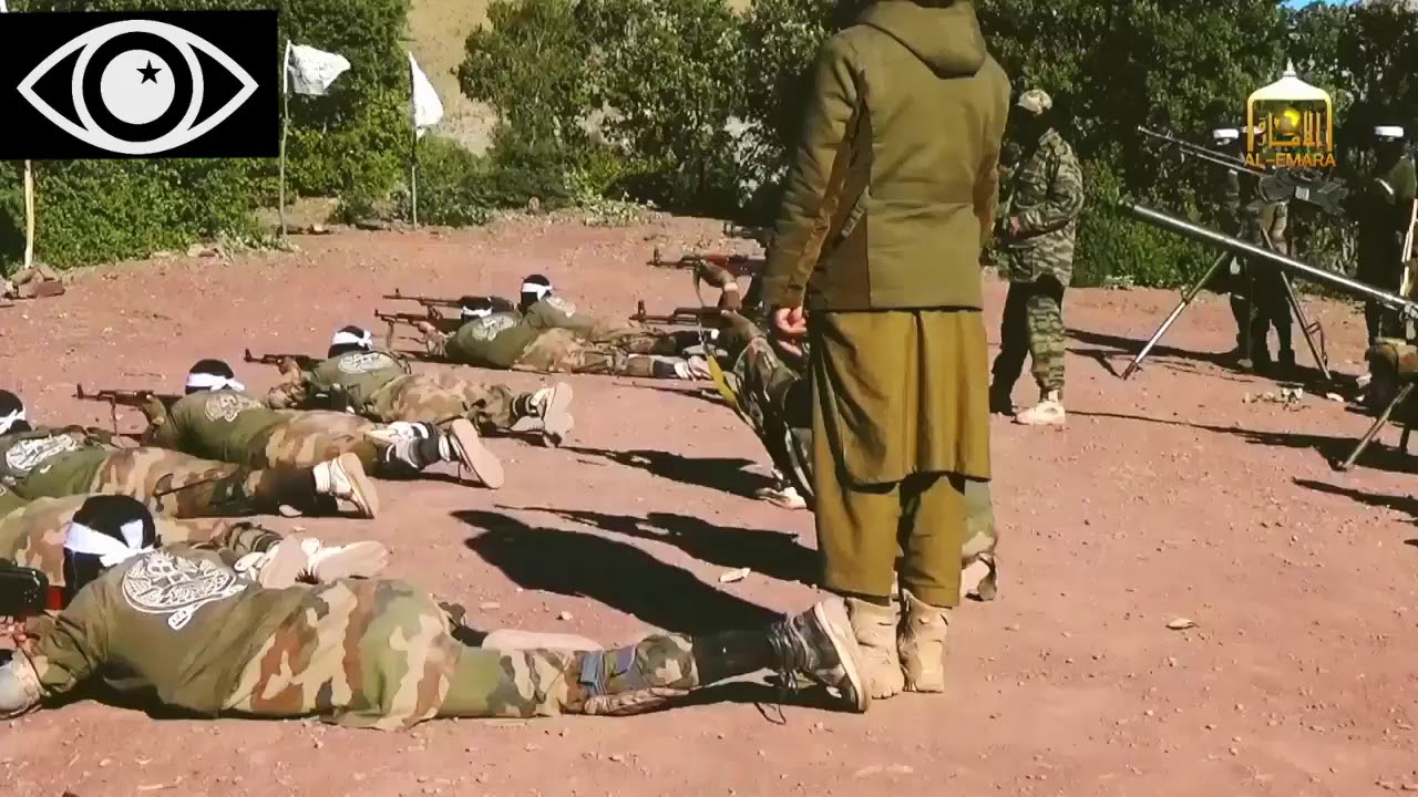 Terrorist training camps open in Afghanistan 😐😮 - YouTube
