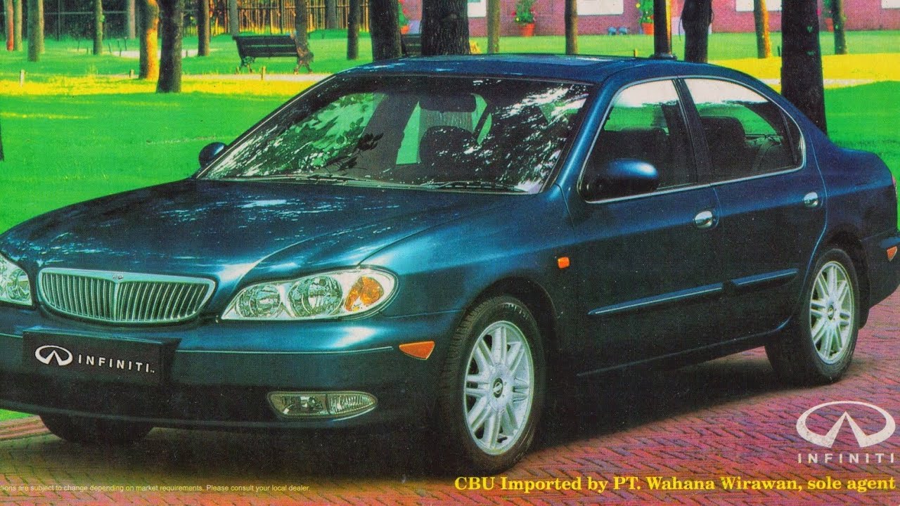 [BROCHURE] Brosur Infiniti I30 2000 - YouTube
