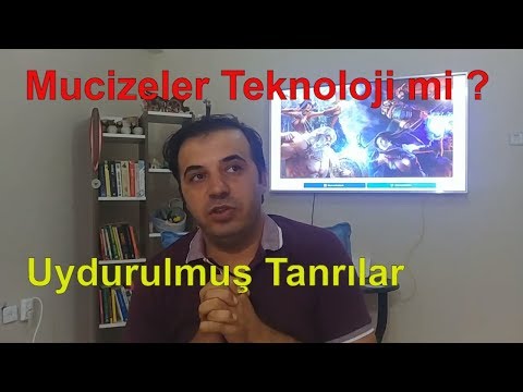 Mucizeler Teknoloji Mi ? | Uydurulmuş Tanrılar Teorisi |
