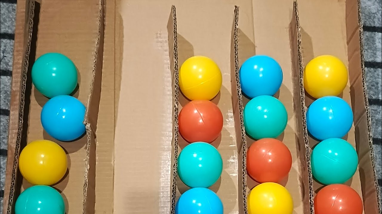 Ball sorting challenge .. sorting ball game.. puzzle ball game ...