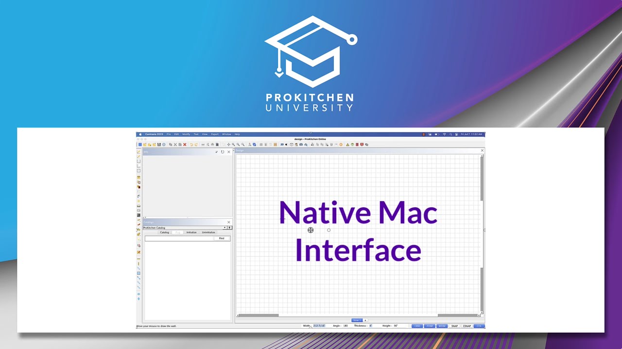 Native MAC Interface - YouTube