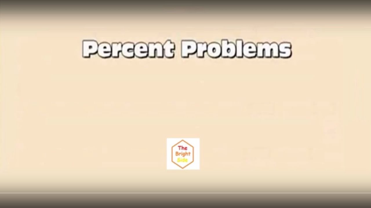 How To Solve Basic Percent Problems YouTube how-to-solve-basic-percent-problems-youtube