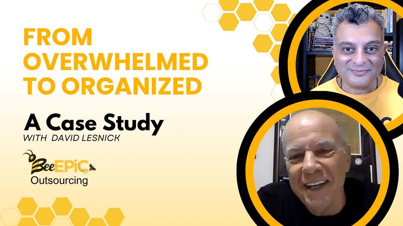 From Overwhelmed to Organized: David Lesnick - YouTube