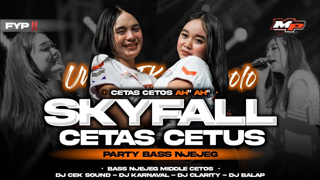 DJ PARTY SKYFALL BASS NJEJEG MANTAN - MYSTER X PRDCTN - YouTube