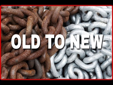 Rusted Chain | Restoration Impossible | Crazy Craft - YouTube