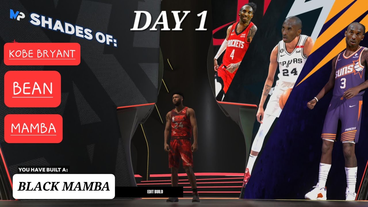 2K24 KOBE BRYANT TEMPLATE BUILD AND GAMEPLAY - YouTube