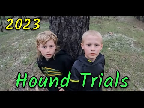 We hosted the Hound Trials for our Dads YouTube Channel! - YouTube
