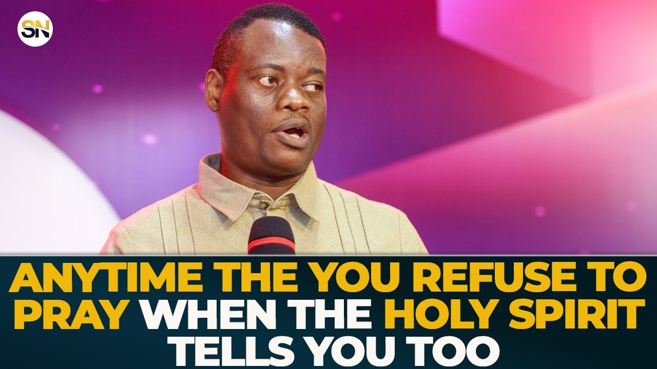 ANYTIME YOU REFUSE TO PRAY WHEN THE HOLY SPIRIT TELLS YOU THIS IS WHAT ...