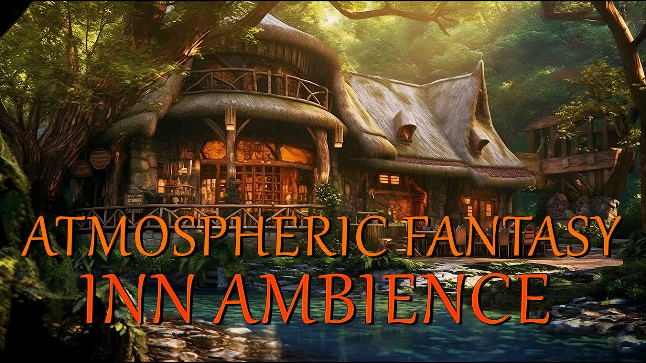 Medieval Ambience Music 🎶– Gentle Inn Atmosphere, Traditional ...