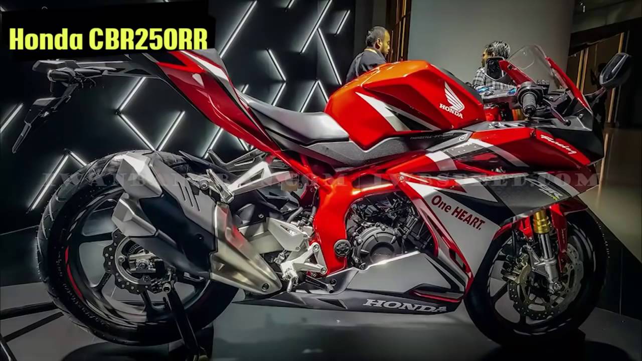 All new 2016 Honda CBR 250 RR - YouTube