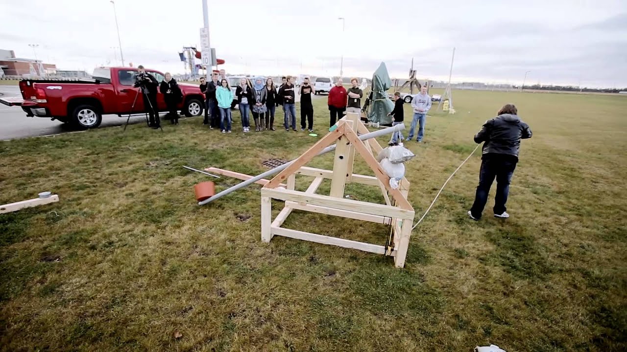 Pumpkin Launching - YouTube