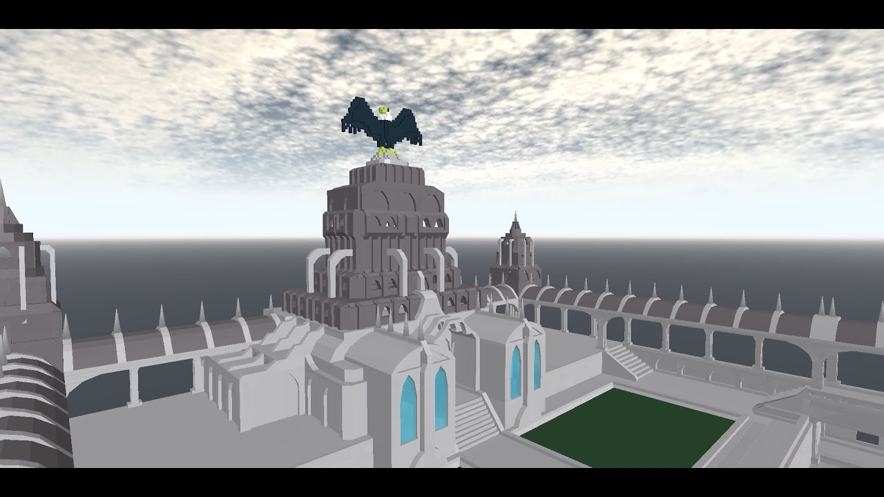 roblox: how to build a castle - YouTube
