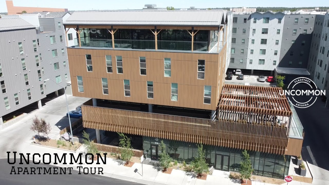 Uncommon Apartment Tour - YouTube