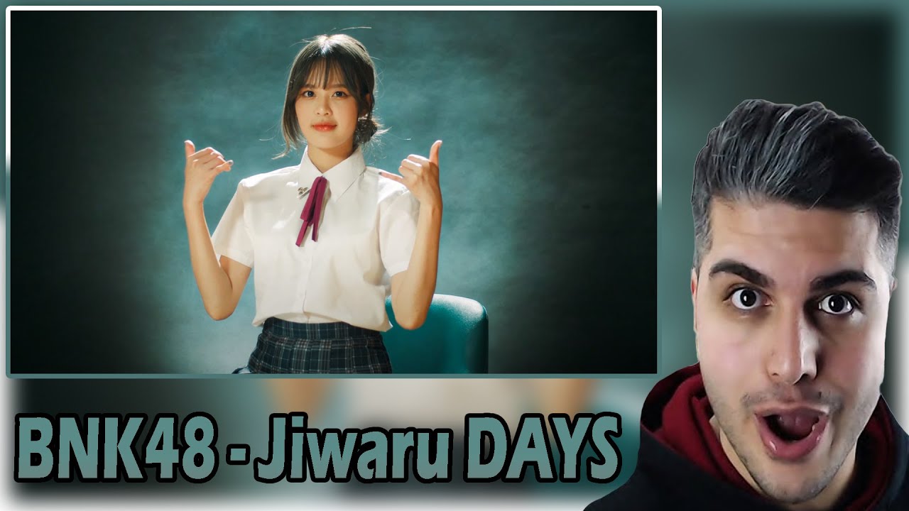 [ENG SUB] BNK48 - Jiwaru DAYS 【MV full】REACTION | TPOP TEPKİ - YouTube
