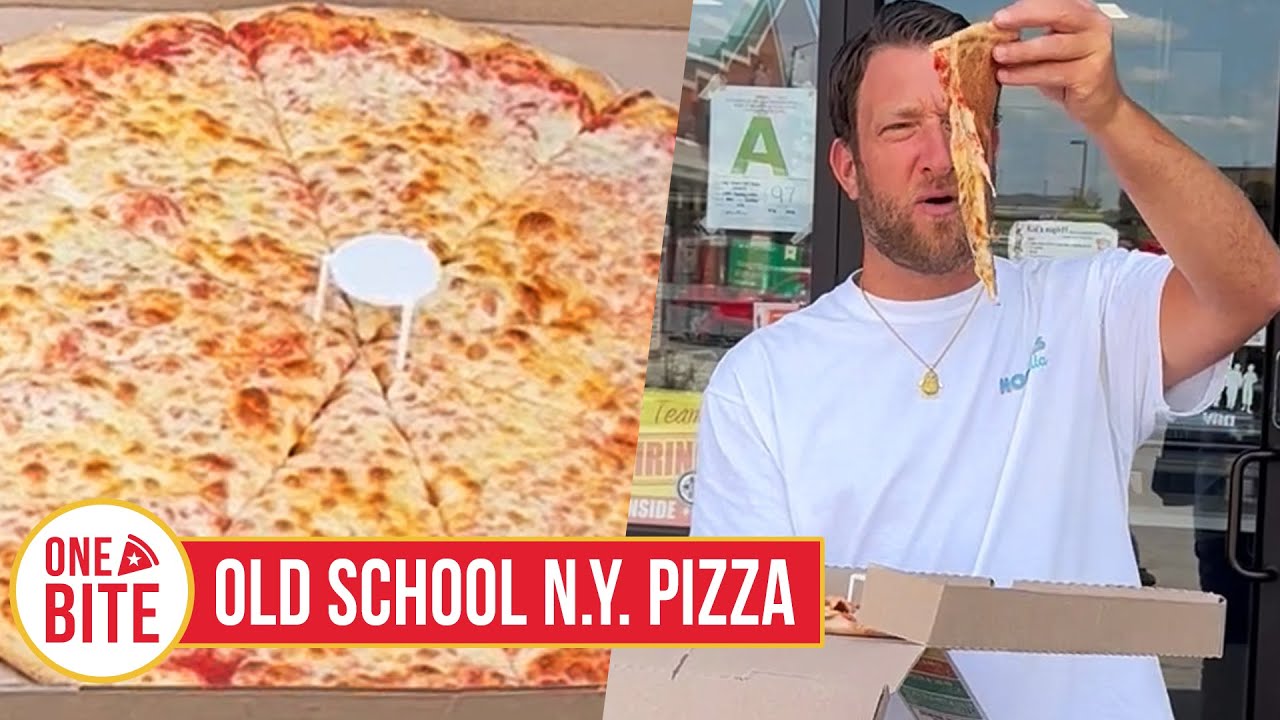 Barstool Pizza Review - Old School N.Y. Pizza (Louisville, KY) - YouTube