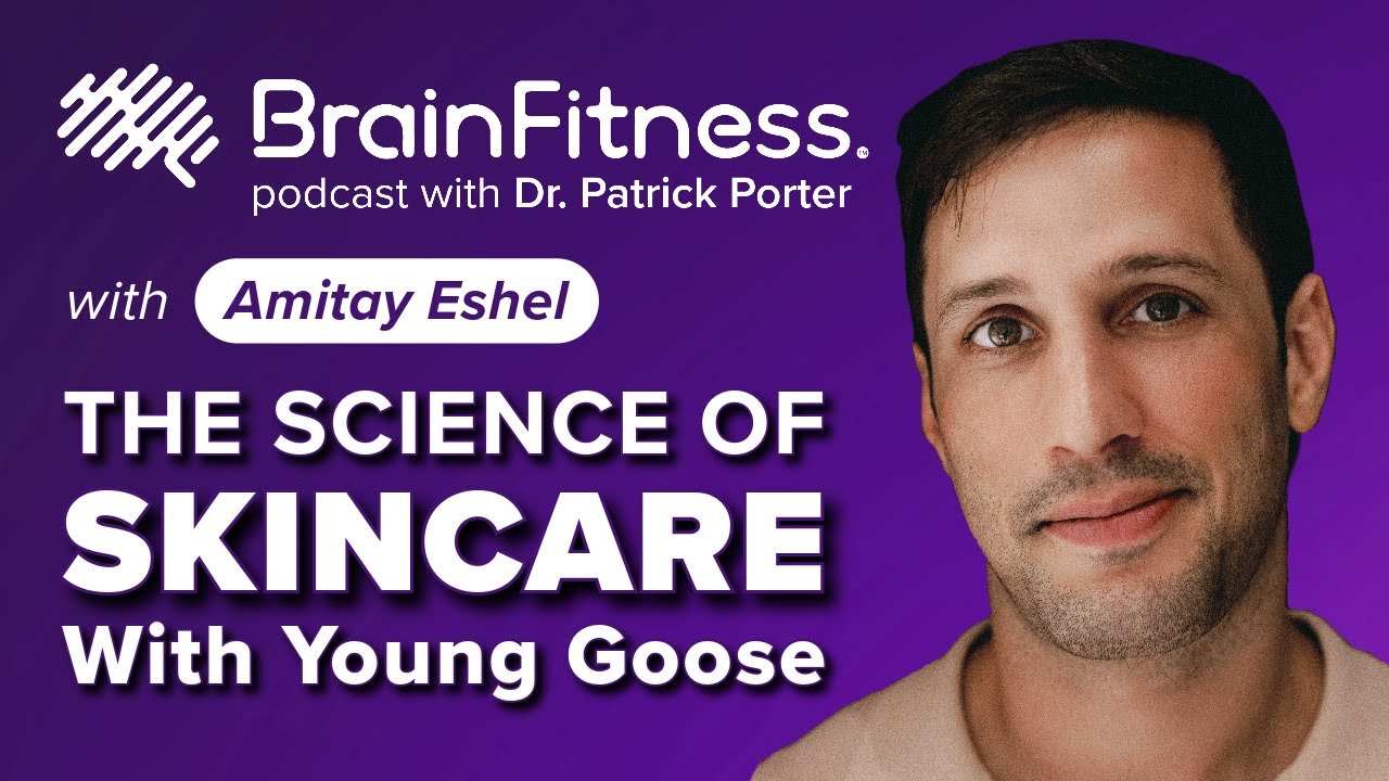 Science Backed Skincare Biohacking with Amitay Eshel [Young Goose ...