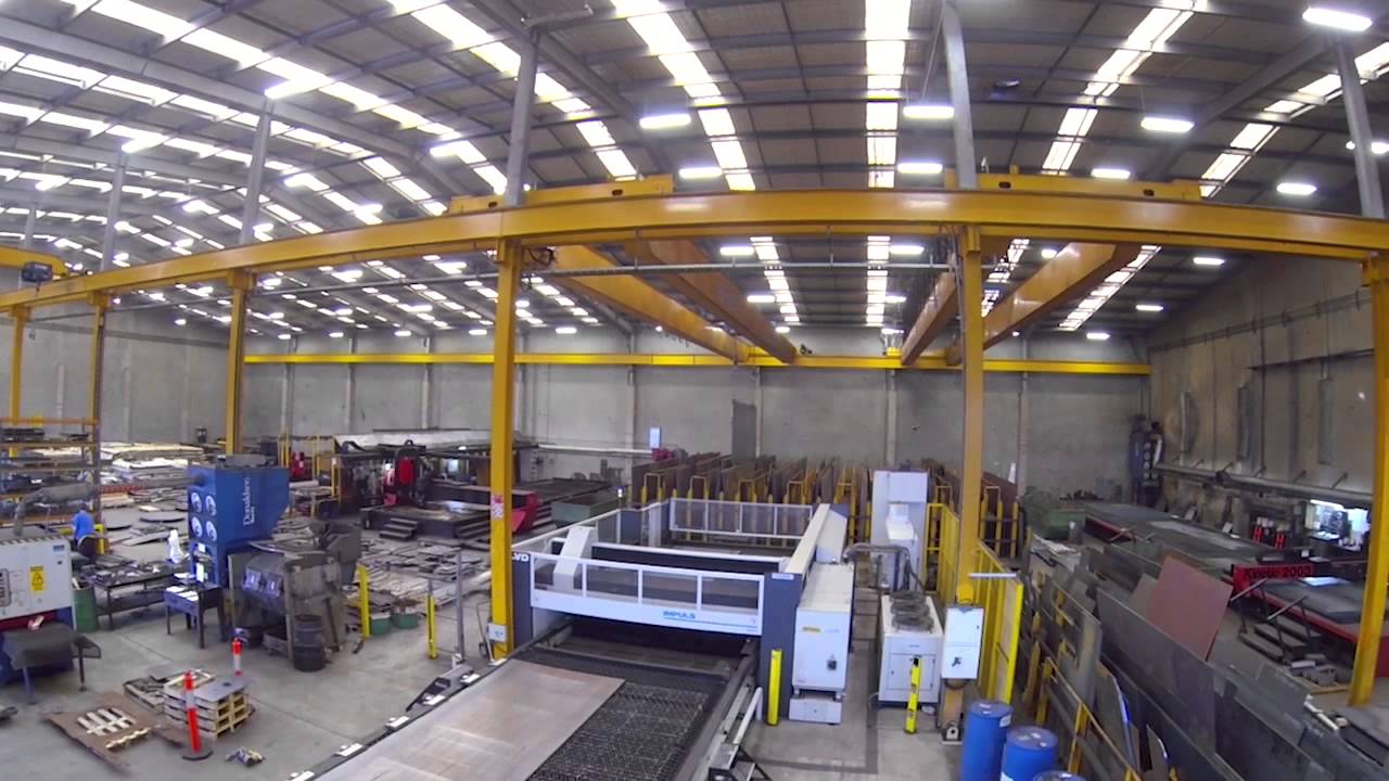 LVD IMPULS GWB Machine Tools AUSTRALIA & NEW ZEALAND - YouTube
