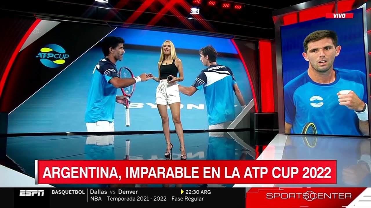 Agostina Scalise conduce SportsCenter - ESPN2 3/1/2022 - YouTube