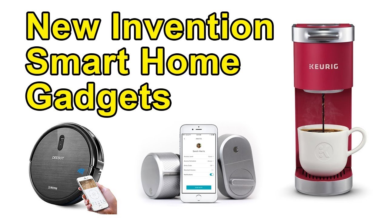 Smart Home Gadgets | Cool Gadgets | New Technology | Cool Inventions ...