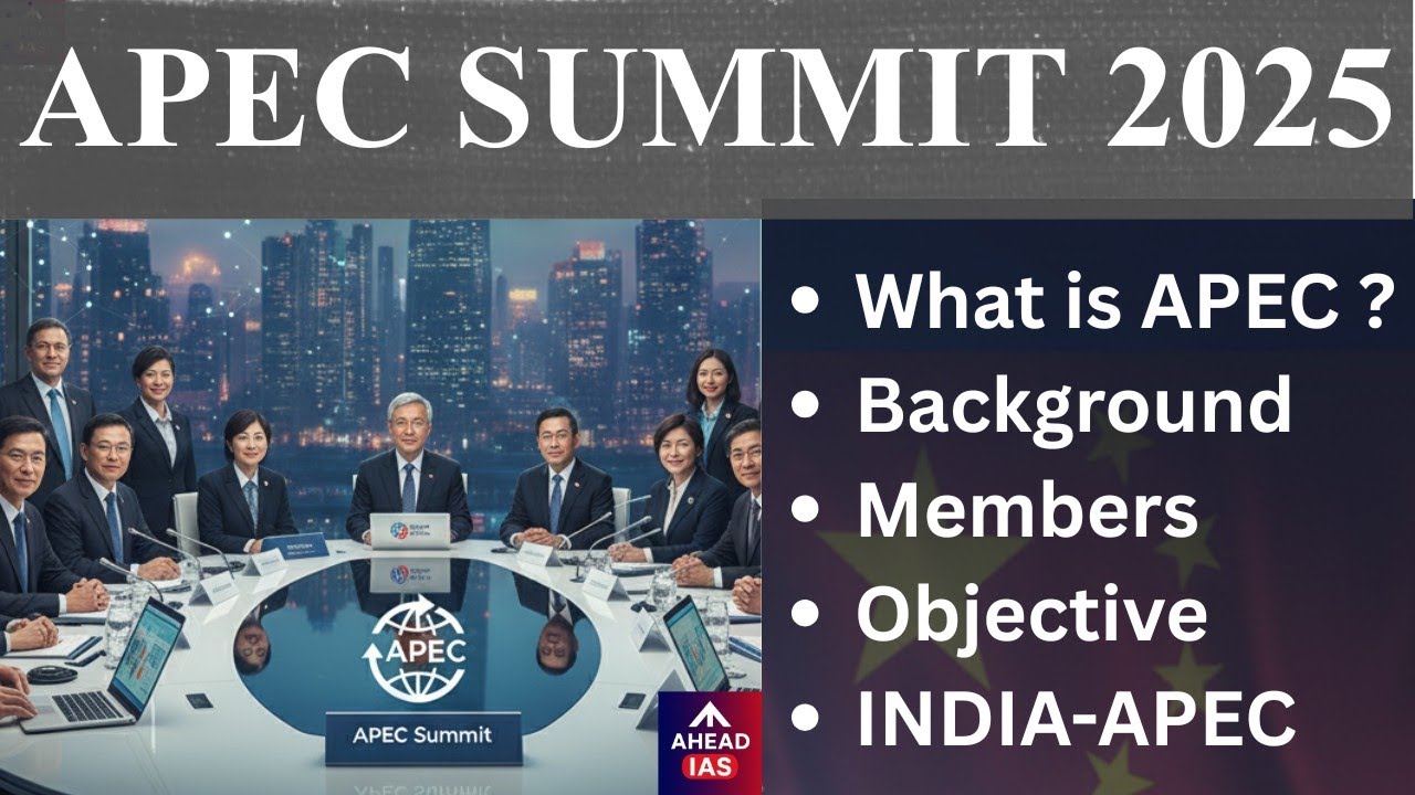 “APEC 2025 - Summit Explained " - YouTube