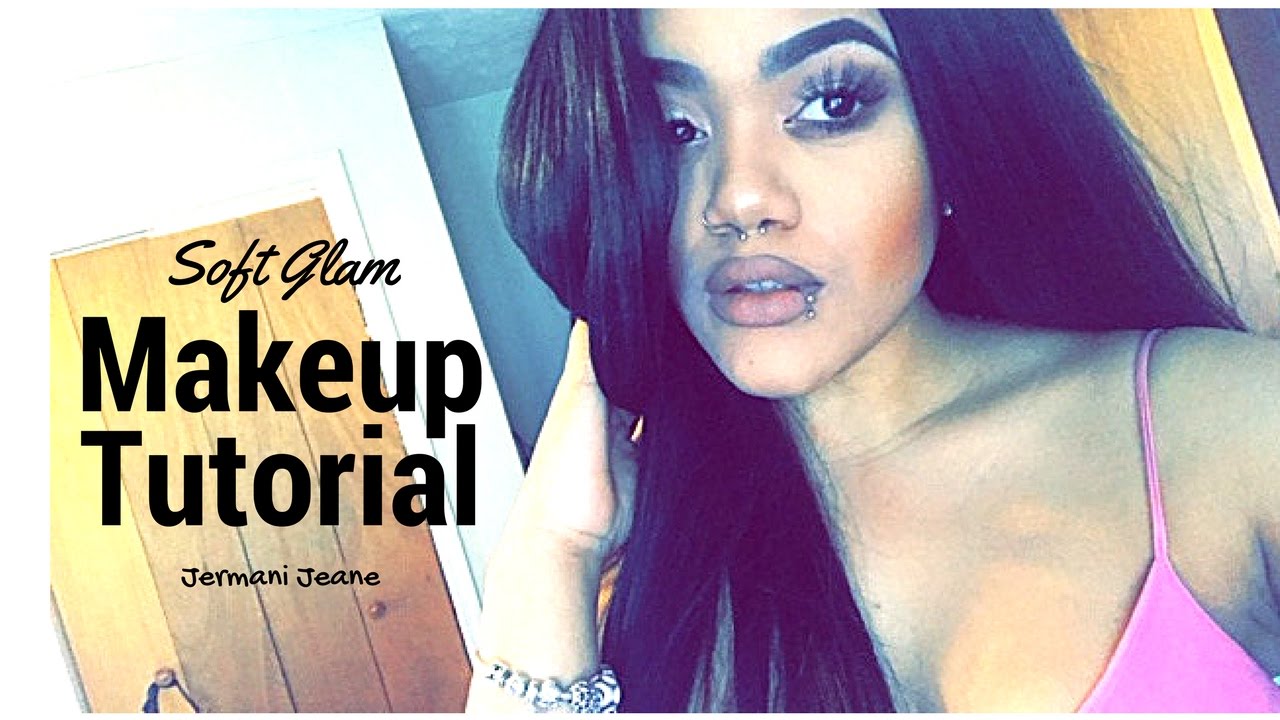 Soft Glam Makeup Tutorial - YouTube