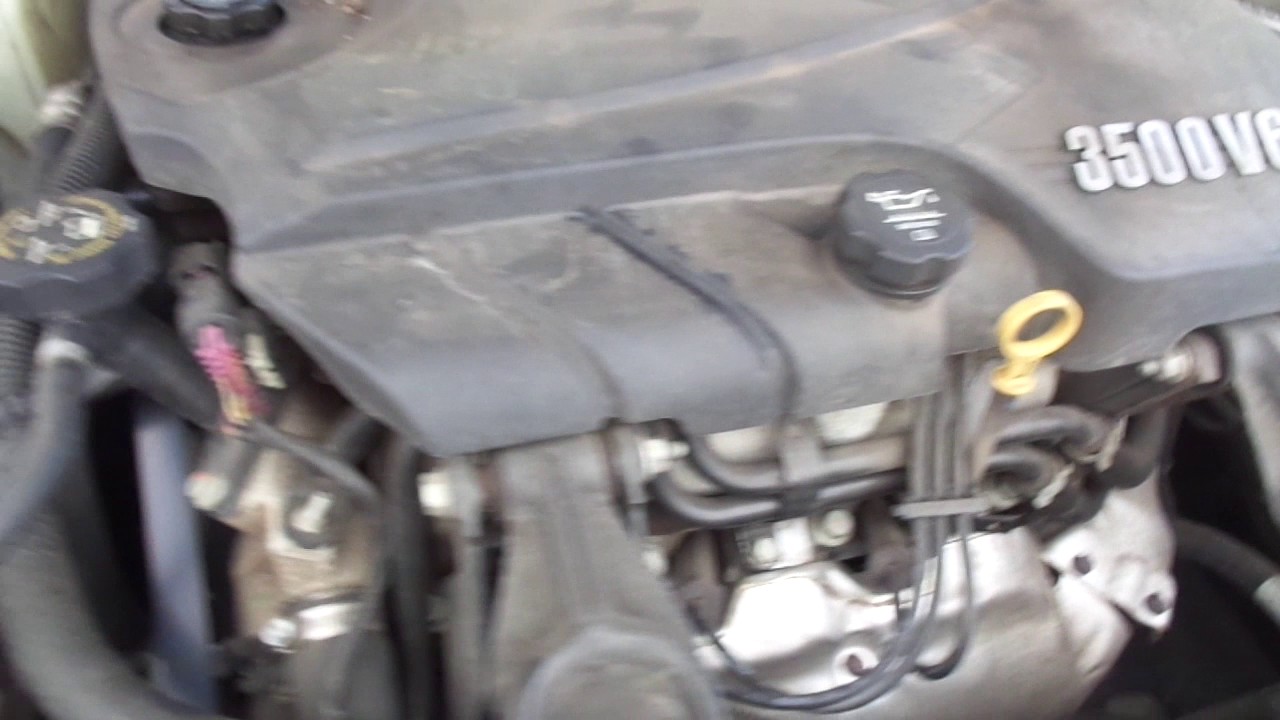 GovDeals: 2007 Chevrolet Impala LS (3.5L V6 OHV FFV) - YouTube