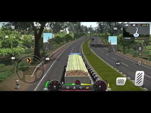 New style mai suru karte hai truck simulator #games #gaming  #newtrucksimulator #gameplay 
