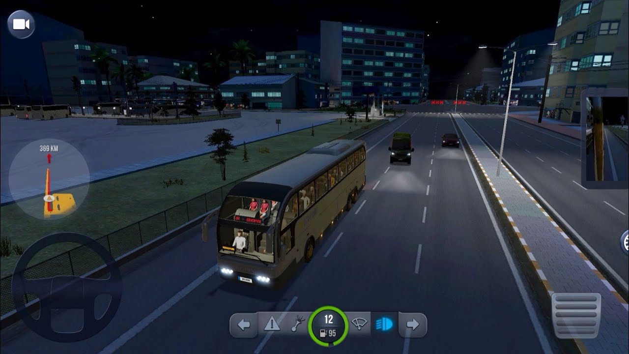 Nagpur To Bhopal | Tempa Diamond Class Gameplay #50 | Bus Simulator ...