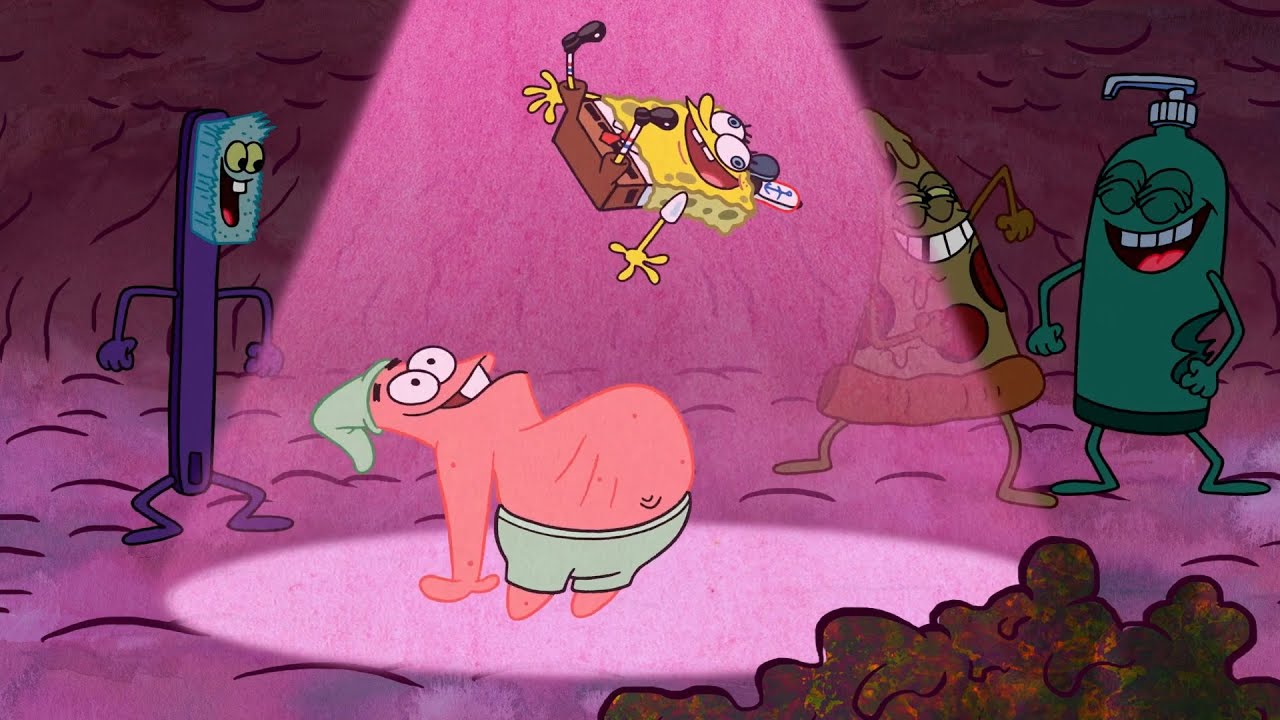 Washing Machine - Remastered - SpongeBob Soundtrack - YouTube