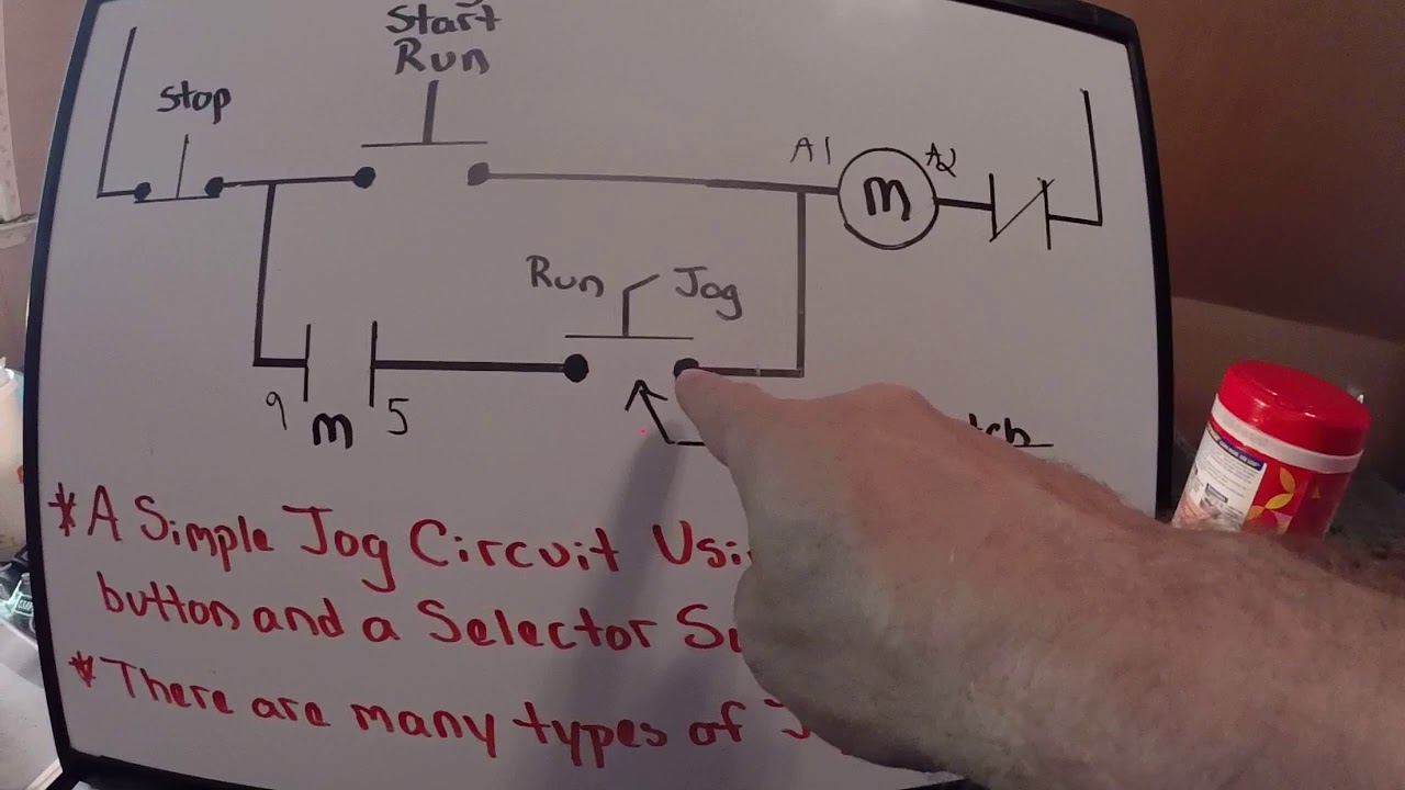 Start Stop Jog Wiring Diagram