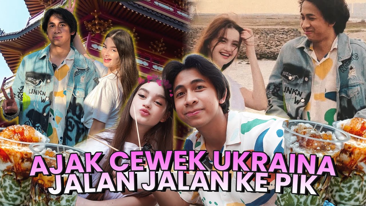 Model Ukraina Terdampar di PIK - Daily Vlog w/ Eva - YouTube