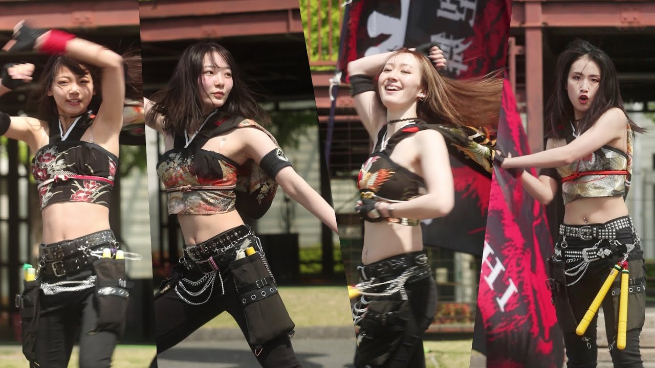 虎舞士 高崎人情市 0423 2023【縦動画】 - YouTube