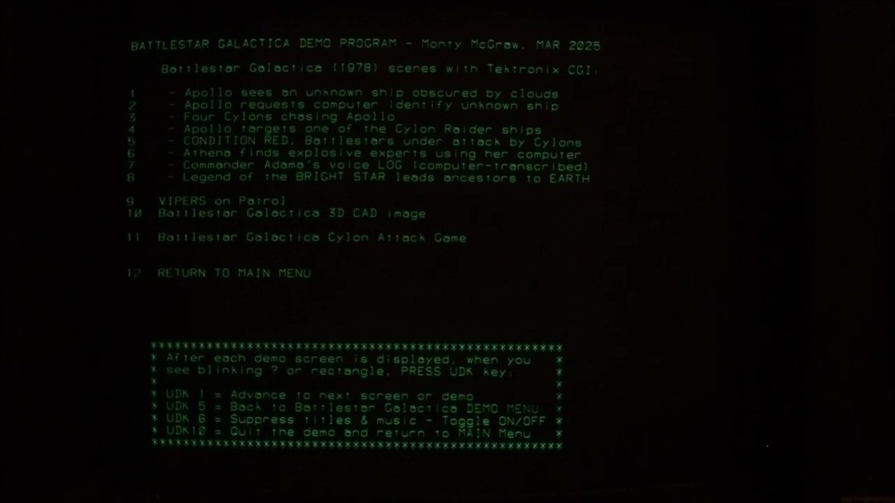 Battlestar Galactica 1978 Computer