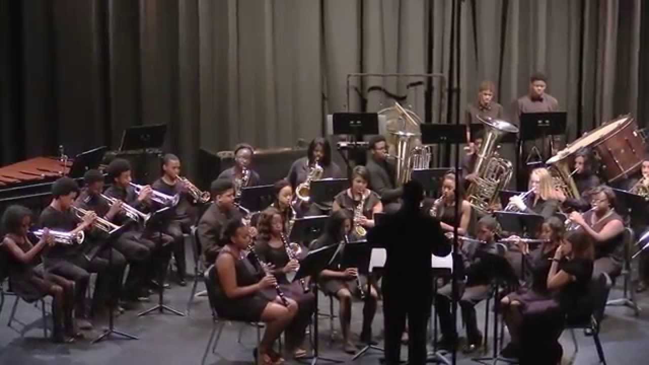 Westover HS Symphonic Band - Balladair - Frank Erickson - YouTube