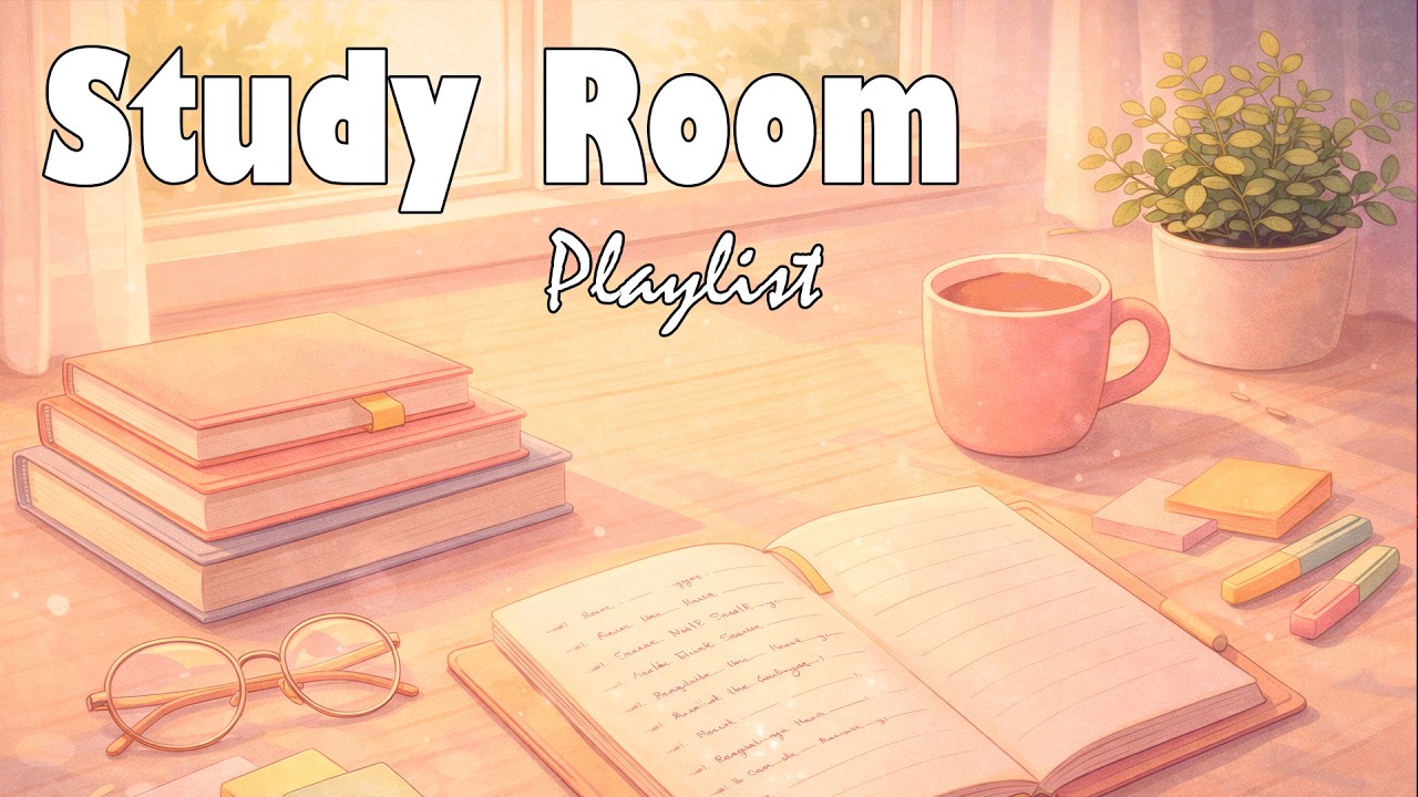 Deep Focus Study Room | Calm Productivity Instrumental Music (70 ...