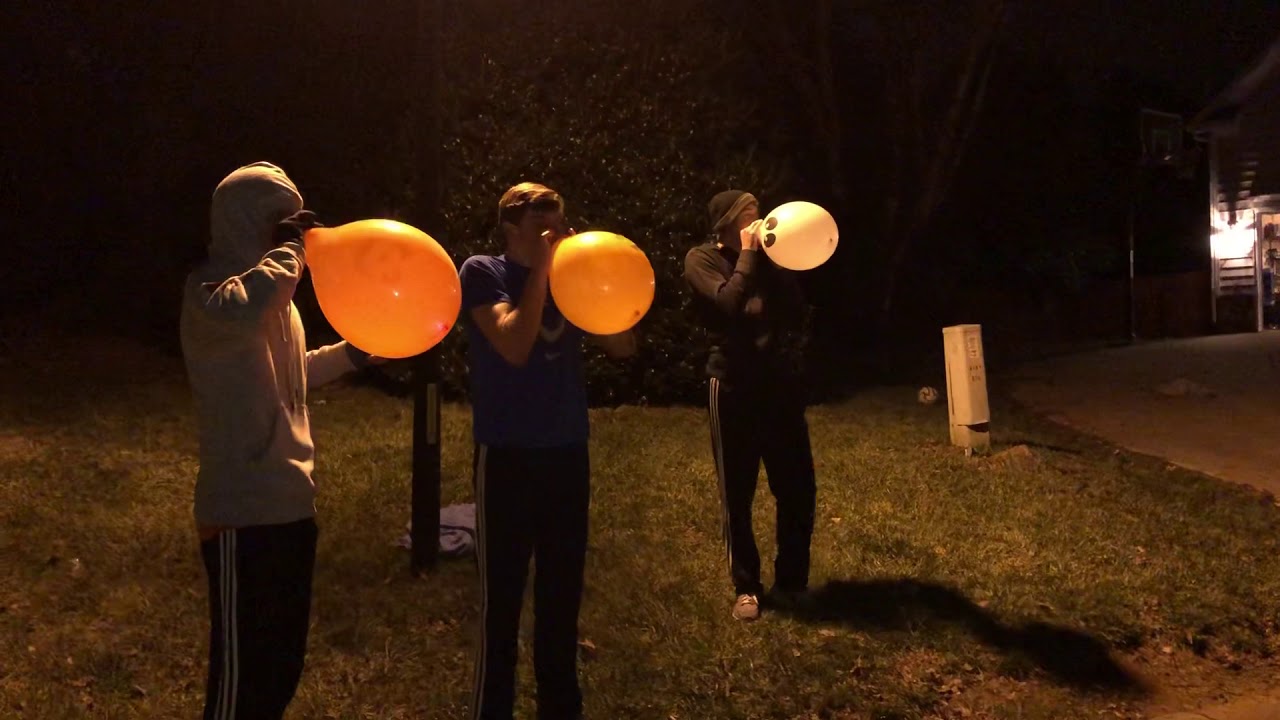 Balloon Challenge - YouTube