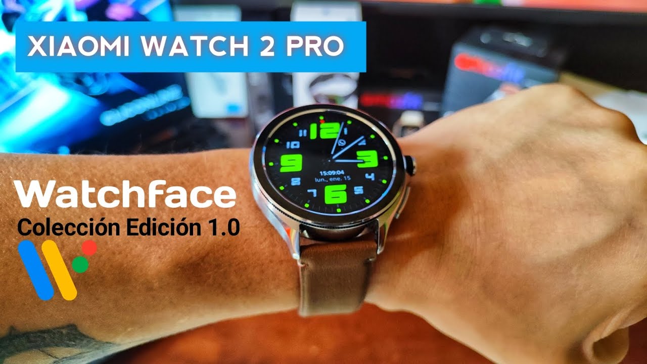 las mejores Watchface Gratuitas para Xiaomi Watch 2 Pro con Wear OS ...