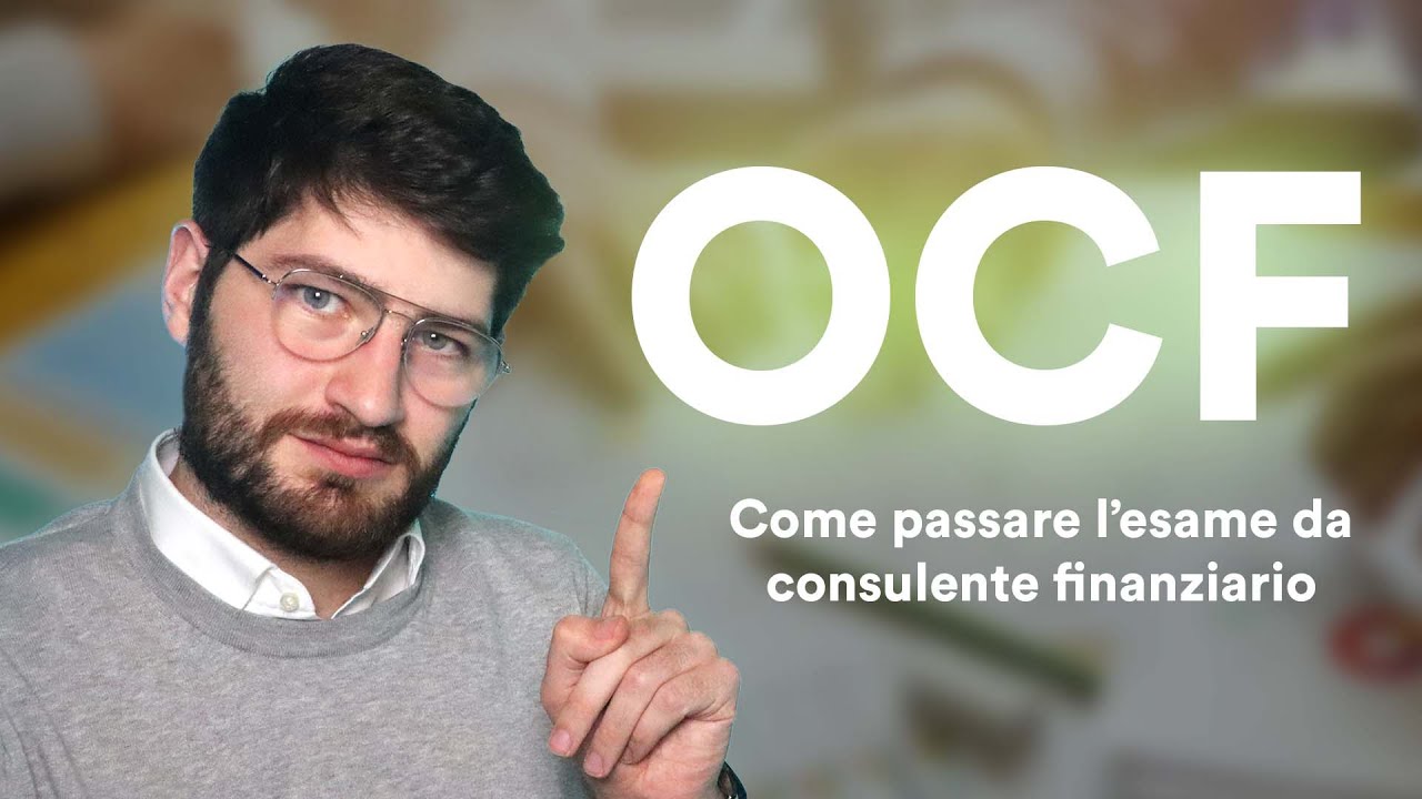 Come ho passato l'esame da consulente finanziario (Organismo Consulenti ...